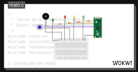 Wokwi Online ESP32 STM32 Arduino Simulator