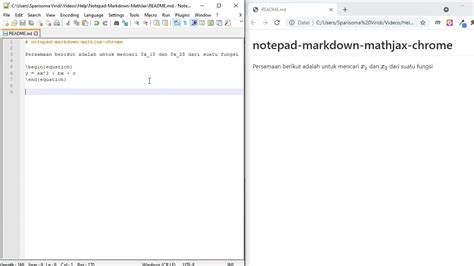 Auto Refresh Chrome Viewing Markdown With MathJax YouTube