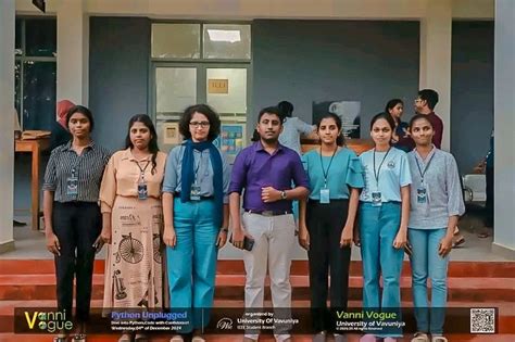 H S Ranasinghe On Linkedin Organizing Committee Of Python Unplugged