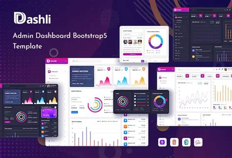 Dashli Admin Dashboard Bootstrap 5 Template Envytheme