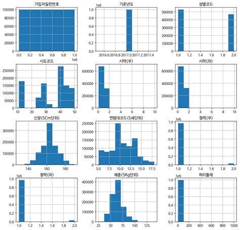 edwith python 8 histogram과 countplot으로 데이터 시각화하기 슬기로운 분석생활