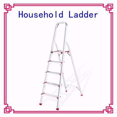 Household Step Ladder With Handle Aluminium Step Ladder And Step
