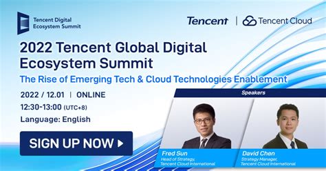 Tencent Cloud On Linkedin Events And Webinars Tencent Cloud