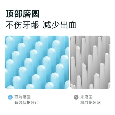 赛嘉替换刷头sg 899适配e系列电动牙刷 4支装 虎窝淘