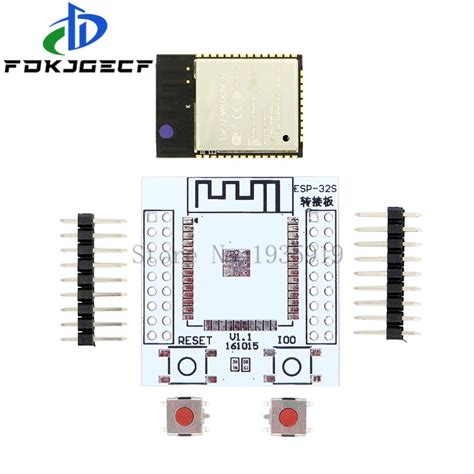 Bảng Mạch Chuyển Đổi Esp 32s Esp Wroom 32 Esp32 Esp 32 Kết Nối