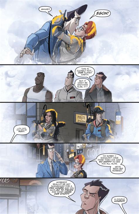 Ghostbusters 2013 Issue 3 By Akuma319 On Deviantart
