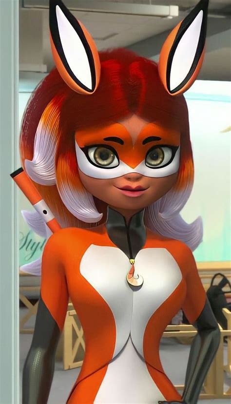 Pin Di Fã De Miraculous Su Alya Césarie E Rena Rouge 🦊 Volpe Rossa