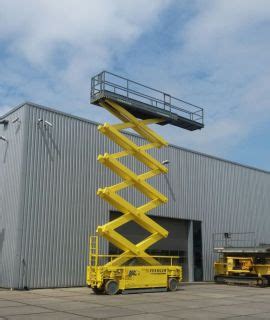 Liftlux Sl 210 12 Schaarhoogwerker Huren