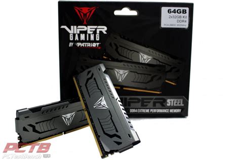 Viper Steel Series DDR4 64GB 3600MHz Kit Review - Page 4 Of 4 - PCTestBench