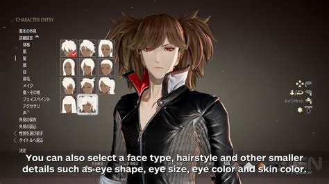 Jumping Into Character Customization In Code Vein Ign First Neogaf