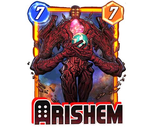 Character Spotlight Arishem Marvel Snap Dominate The Marvel Multiverse In High‑speed Card