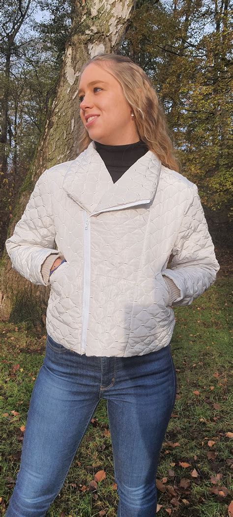 Sewing Pattern Quilted Jacket Sewing Pattern Jacket Etsy