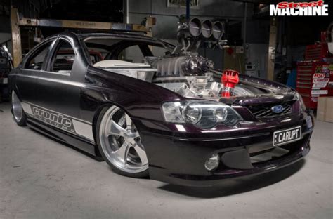 Vince Bodos Blown El Falcon Xr8