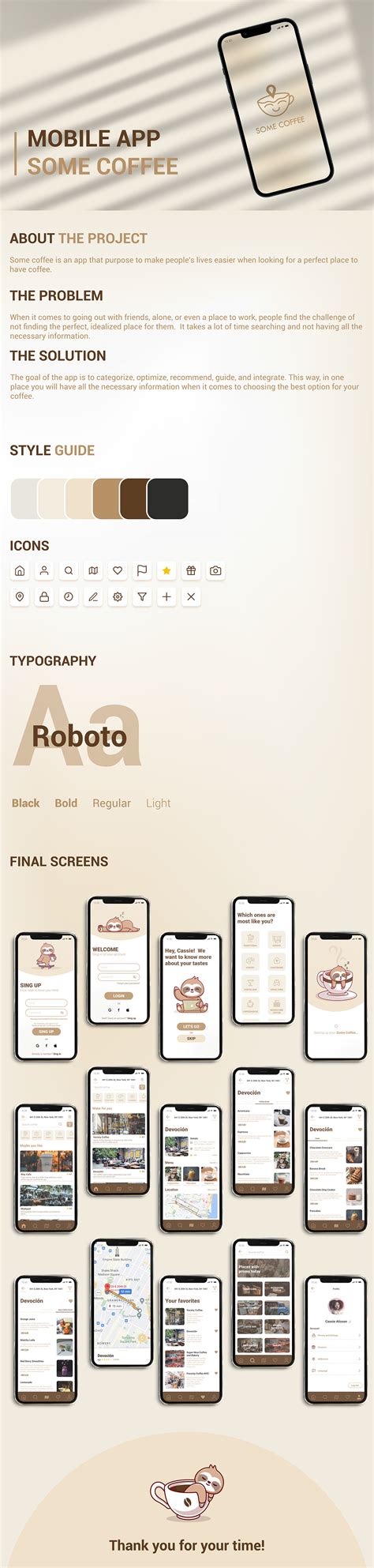 SOME COFFEE UX UI DESIGN MOBILE APP On Behance SOME COFFEE UX UI DESIGN MOBILE APP On Behance