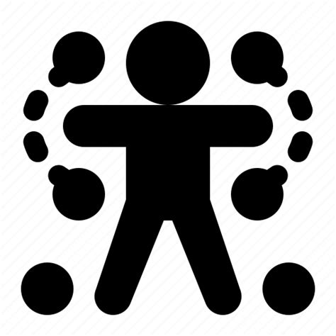 Motion Tracking Detection Detecting Tracker Human Virtual Icon