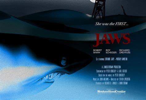 JAWS Fan Poster Design By MonkeesBlood