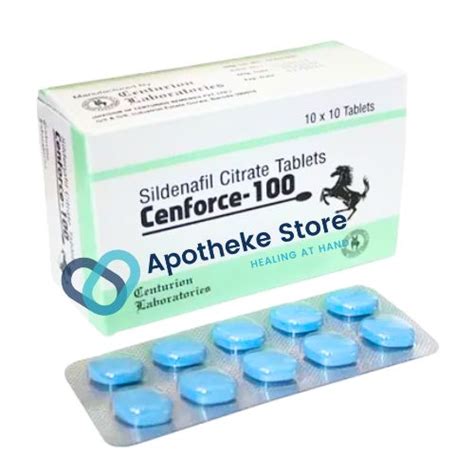 Cenforce 100mg Sildenafil Tablets Apotheke Store