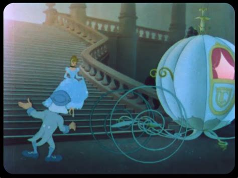Cinderella Clock Strikes Midnight Clipart 1934 This Animated Film