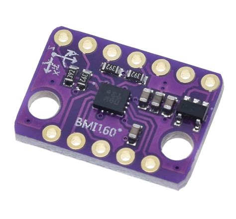GY BMI MH ET LIVE DOF Axis Rate Gyro Gravity Accelerometer Sensor Module I C SPI V