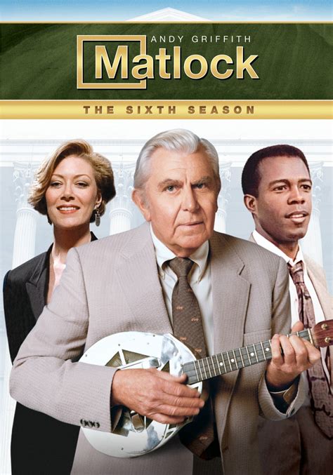 Matlock Dvd Release Date