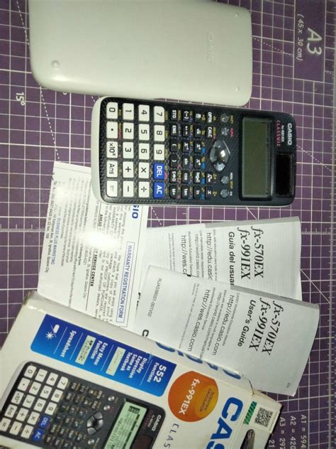 Casio Fx 991ex Classwiz Scientific Calculator Hobbies And Toys