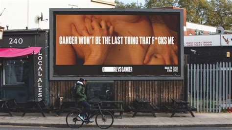 GirlvsCancer Bares All In Provocative Campaign Destigmatising Post Diagnosis Sex Creative Bloq