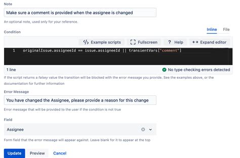 Simple Scripted Validators