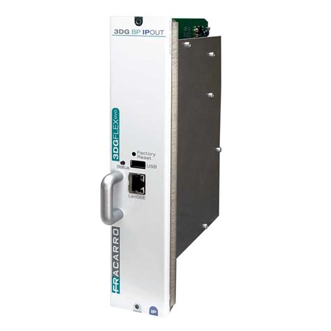 3dg bp ip out fracarro radioindustrie srl