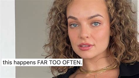 Abbie Chatfield Calls Out Paparazzi For Taking Photos Of Her Topless