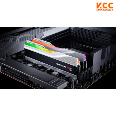 Ram G Skill Trident Z5 Silver Rgb 64gb 2x32gb Ddr5 6400mhz F5