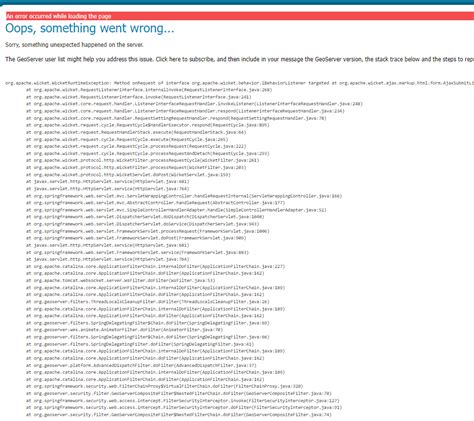 Geoserver Users Legend Not Showing In Geoserver Geoserver User