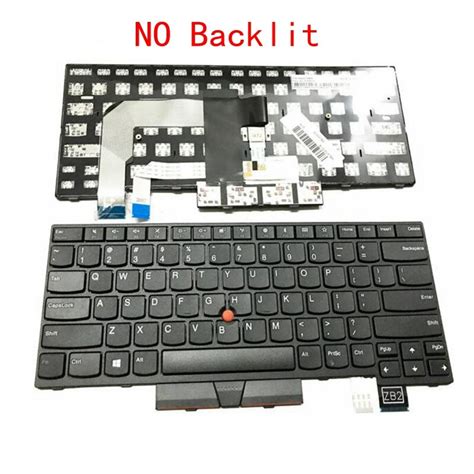 English Backlit Keyboard For Lenovo Thinkpad T470 Grandado