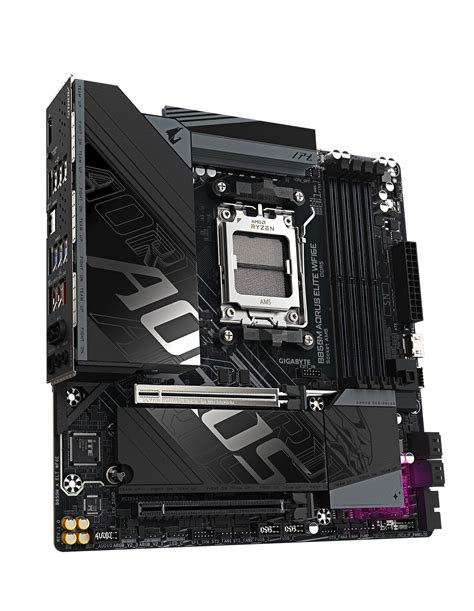 B850m Aorus Elite Wifi6e Rev 1 X 주요 특징 메인보드 M B Gigabyte Korea