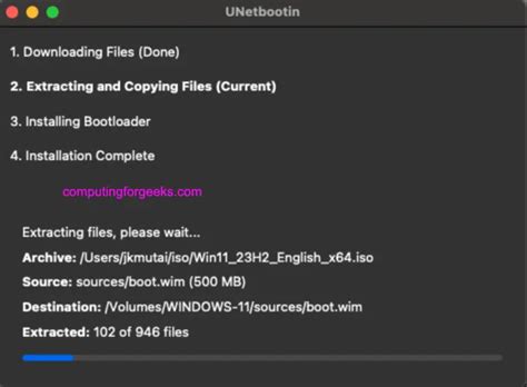 Create Bootable Windows Or USB Disk On MacOS ComputingForGeeks