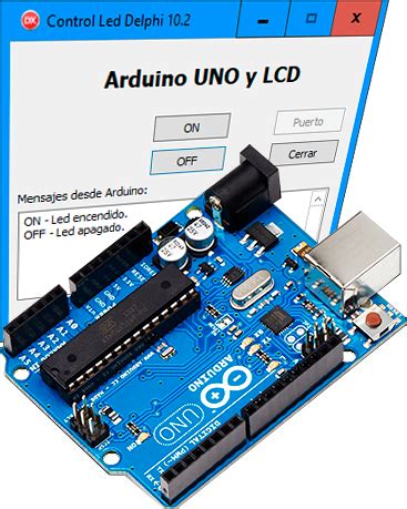 TUTORIAL Arduino Delphi And Serial Port Networking Protocols And Devices Arduino Forum
