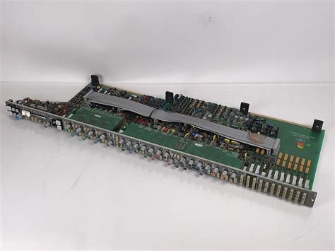 Solid State Logic J SSL Channel Strip Mixer Board Insert Reverb