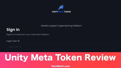 Unity Meta Token Review Real Or Fake