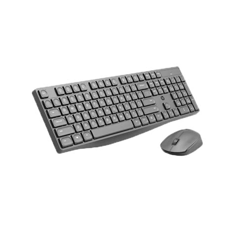 Hp Cs10 Wireless Keyboard Mouse Black Combo Star Promotion
