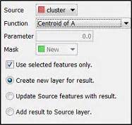 Clustering Determining Centroid Of Clusters Of Points In QGIS Geographic Information