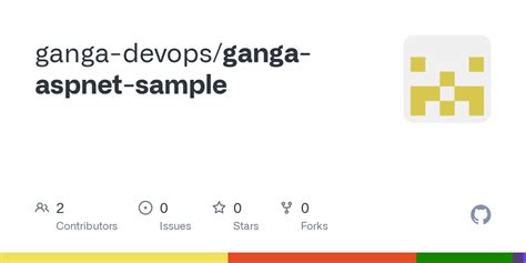 Github Ganga Devopsganga Aspnet Sample