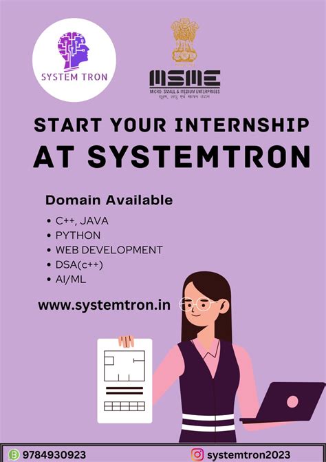 systemtron on linkedin internship systemtron internship2023