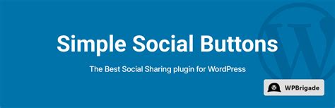 simple social media share buttons social sharing for everyone plugin