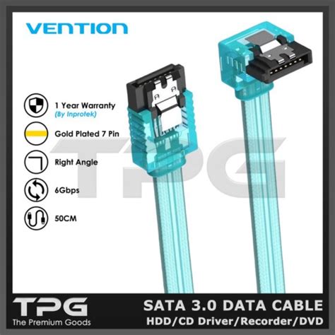 Jual Harddisk 30 Ssd Sata Hdd Driver Cd Data 6gbps Kabel Cable Vention