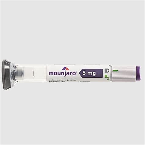 Mounjaro 5mg Pen At ₹ 19500box Anti Diabetic Medicine In Nagpur Id