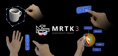 Microsoft Mixed Reality Toolkit 3 Mrtk3 Moves To An Independent