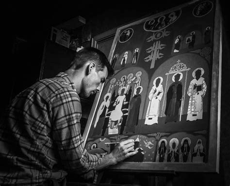 ხატწერა გიორგი გოშაძე Tbilisi