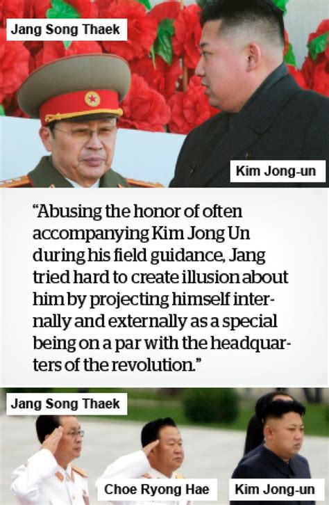 North Koreas Jang Song Thaek Executed Sparking Purge Fears Cbc News