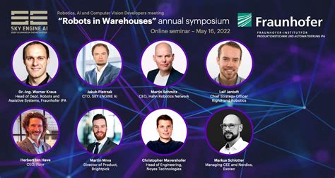 sky engine ai on linkedin robots warehouse ai skyengineai