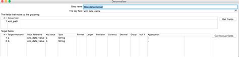 Dynamic Xml Parsing In Pentaho Kettle Stack Overflow
