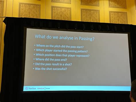 Football Analytics And Insights With Oracle Cloud Autonomous Data Warehouse Intel Data Sci